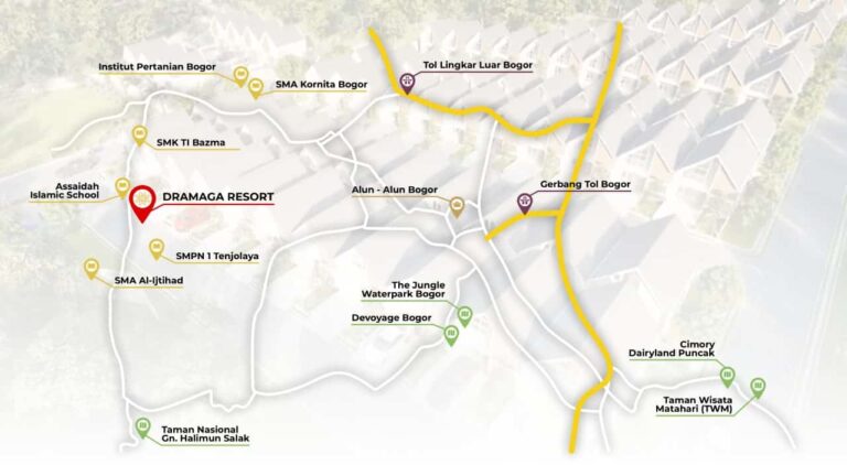 Hunian Nyaman Bergaya Villa Etnik di Bogor - Dramaga Resort