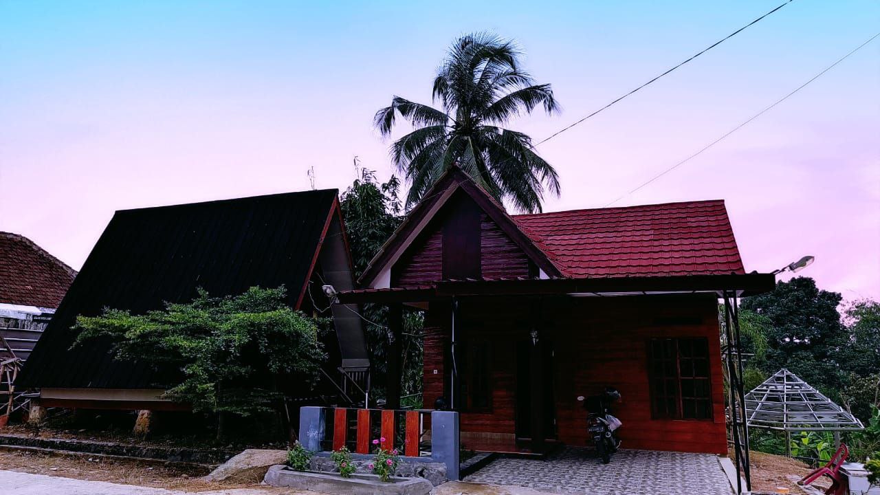 Hunian Ekonomis Gaya Etnik di Ciampea Bogor - Dramaga Resort